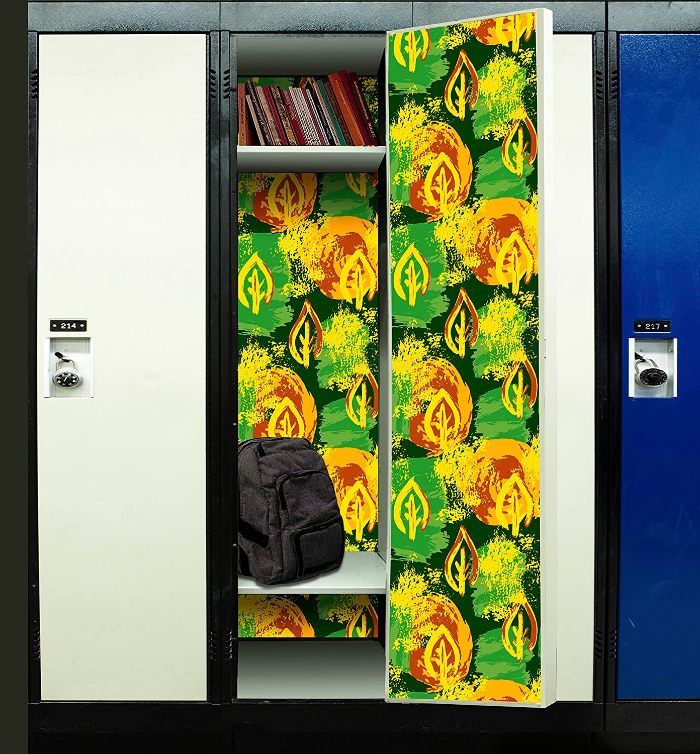 Magnetic Locker Wallpaper (Full Sheet Magnetic) - Pack of 3 Sheets ...