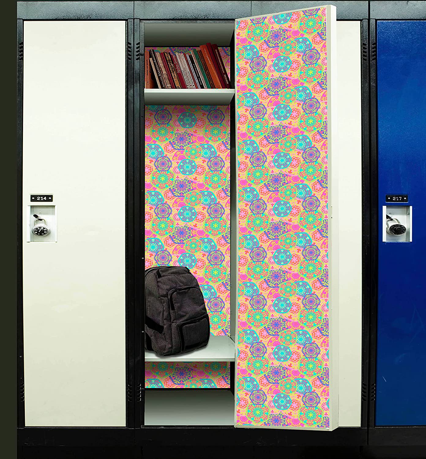 Magnetic Locker Wallpaper (Full Sheet Magnetic) - Pack of 3 Sheets ...