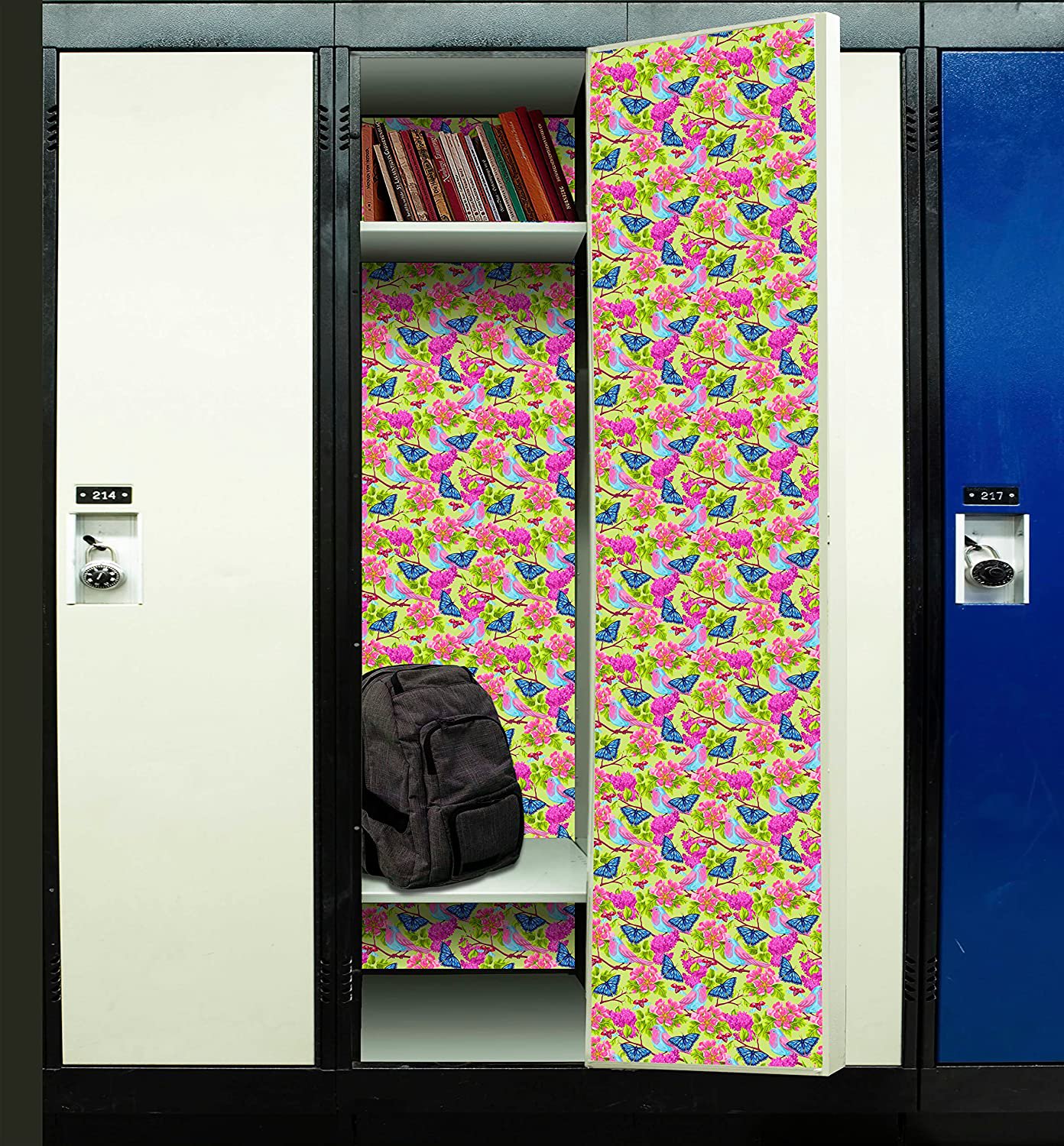 Magnetic Locker Wallpaper (Full Sheet Magnetic) - Pack of 3 Sheets - vb030