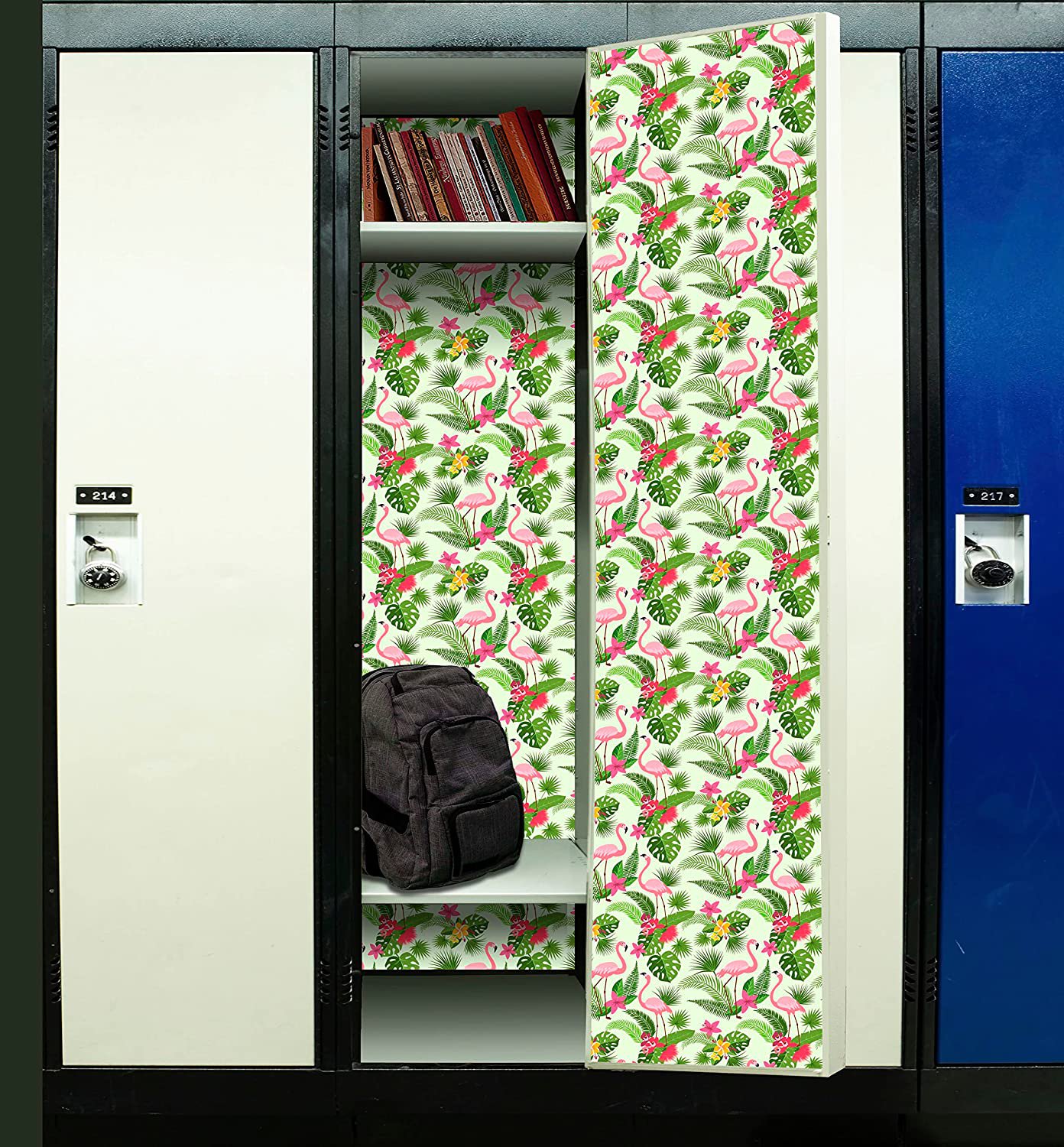 Magnetic Locker Wallpaper (Full Sheet Magnetic) - (Tropical Leaves ...