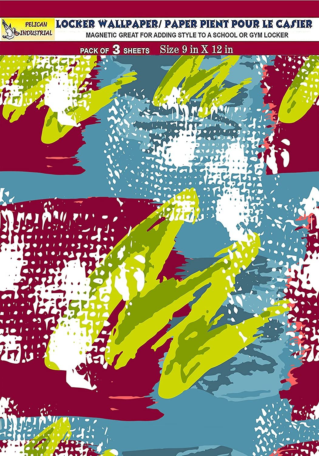 Magnetic Locker Wallpaper (Full Sheet Magnetic) - Pack of 3 Sheets ...