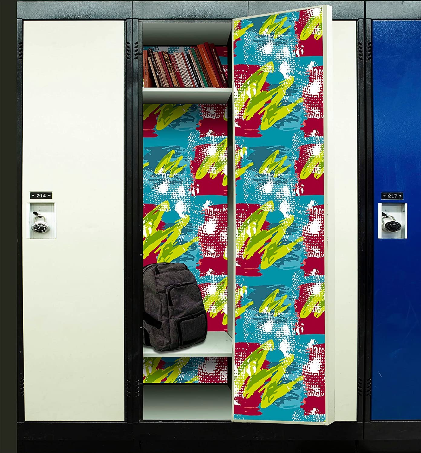 Magnetic Locker Wallpaper (Full Sheet Magnetic) - Pack of 3 Sheets ...