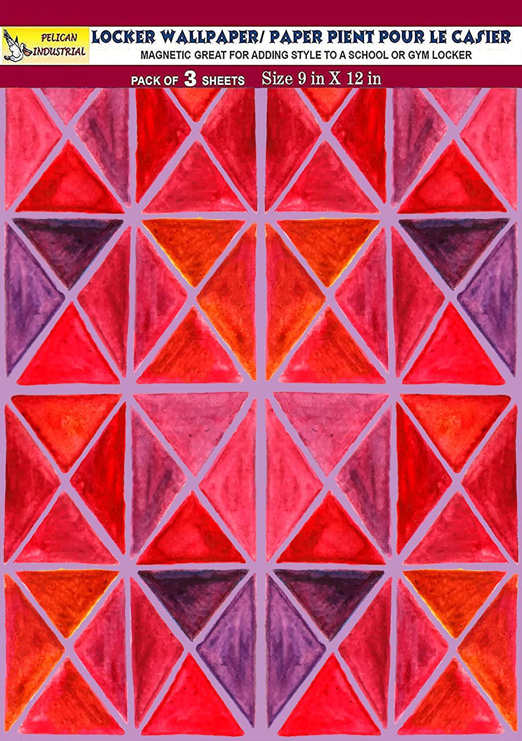 Magnetic Locker Wallpaper (Full Sheet Magnetic) - Pack of 3 Sheets ...