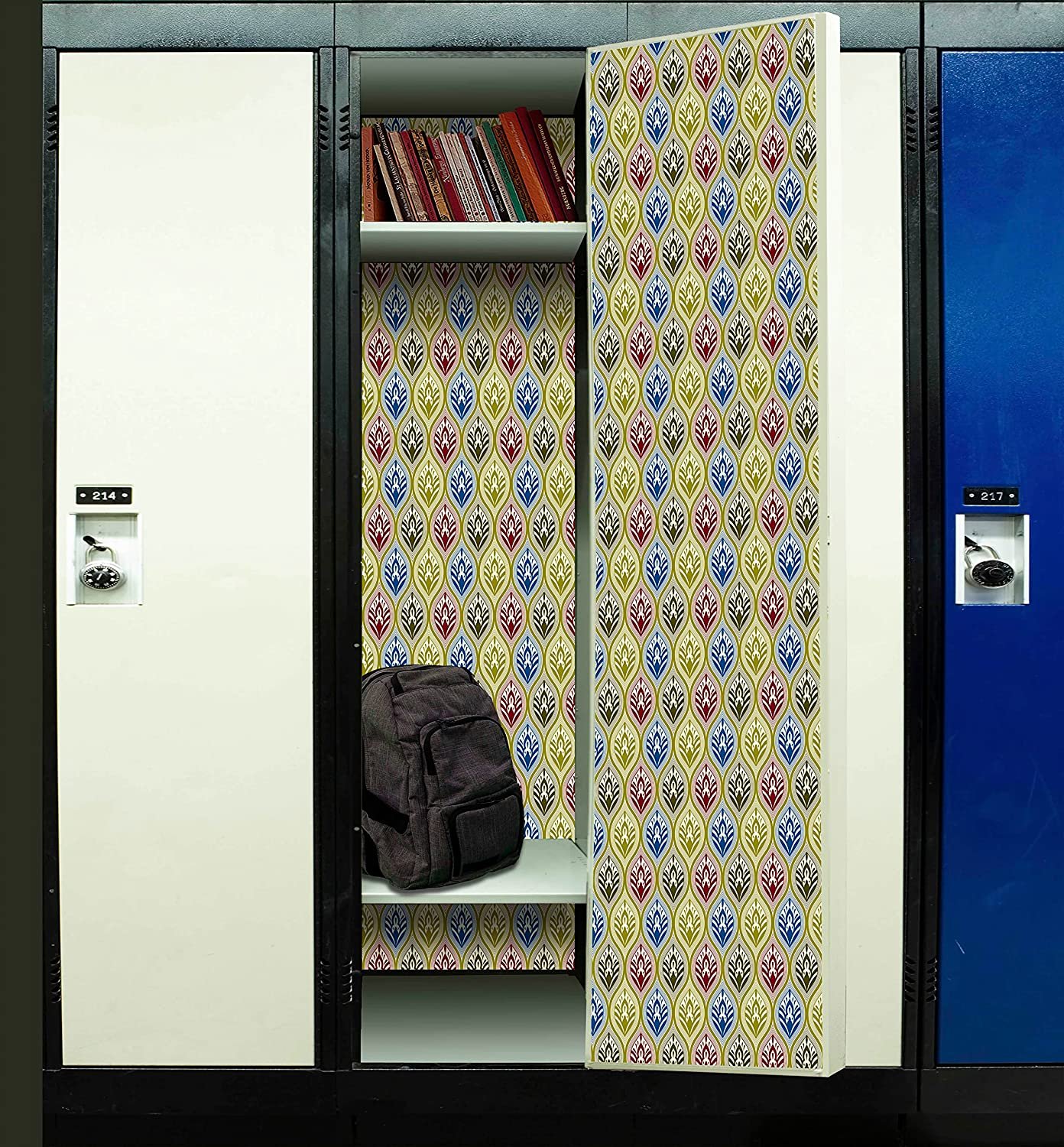 Magnetic Locker Wallpaper (Full Sheet Magnetic) - Pack of 3 Sheets ...