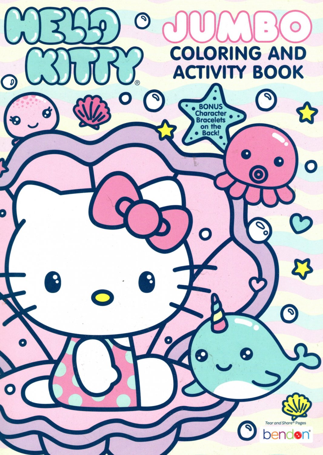 Hello Kitty - Jumbo Coloring & Activity Book
