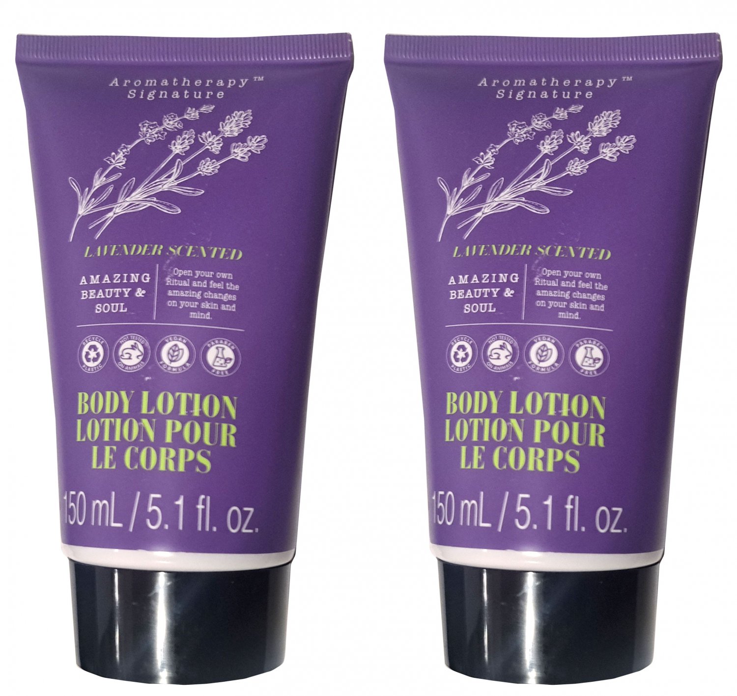 Aromatherapy Signature Body Lotion - Lavender Scented 5.1fl oz/150ml ...