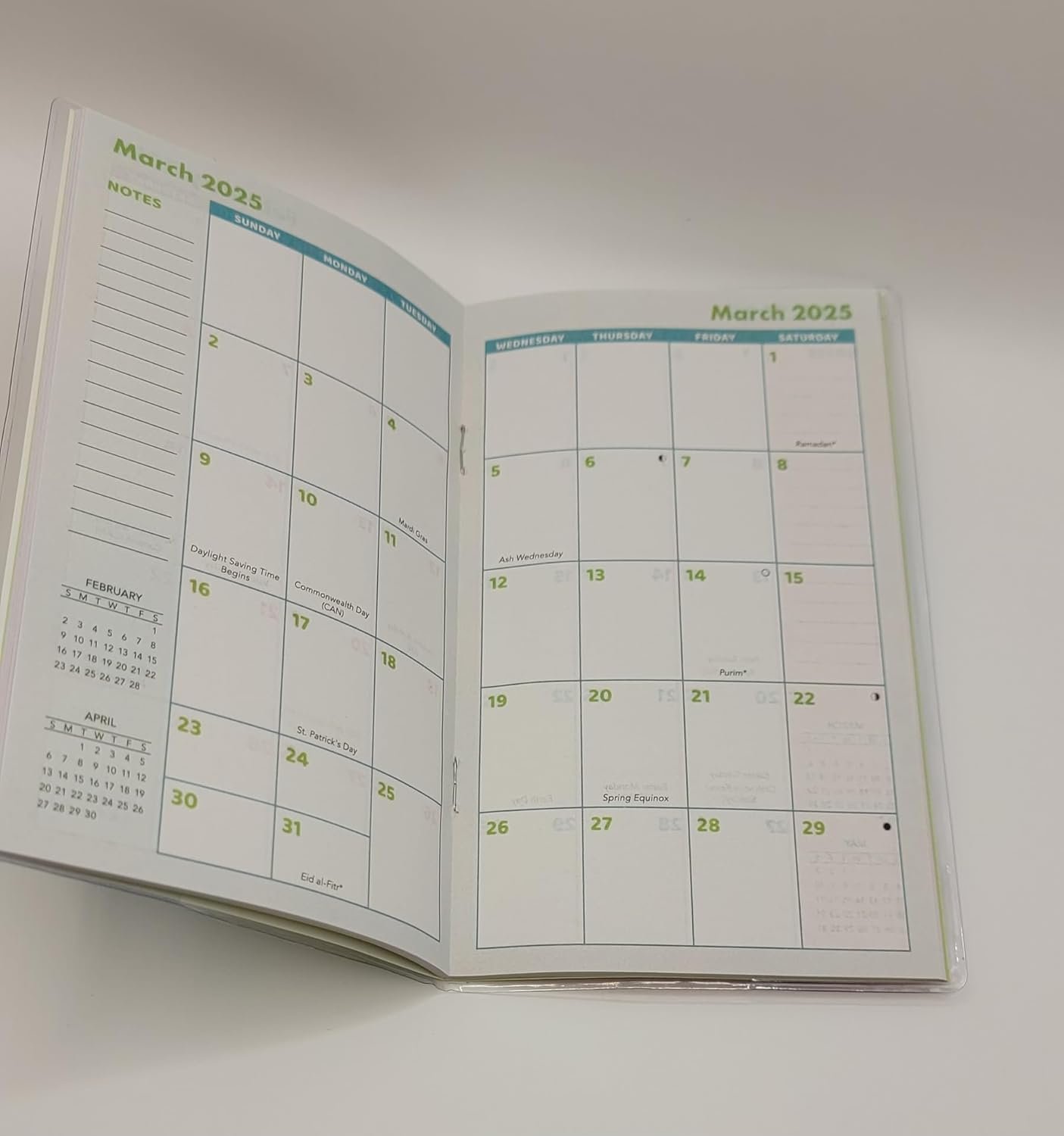 NB 2024-2025 Dream Plan Do 2 Year Planner Mini Pocket Sized Organizer ...