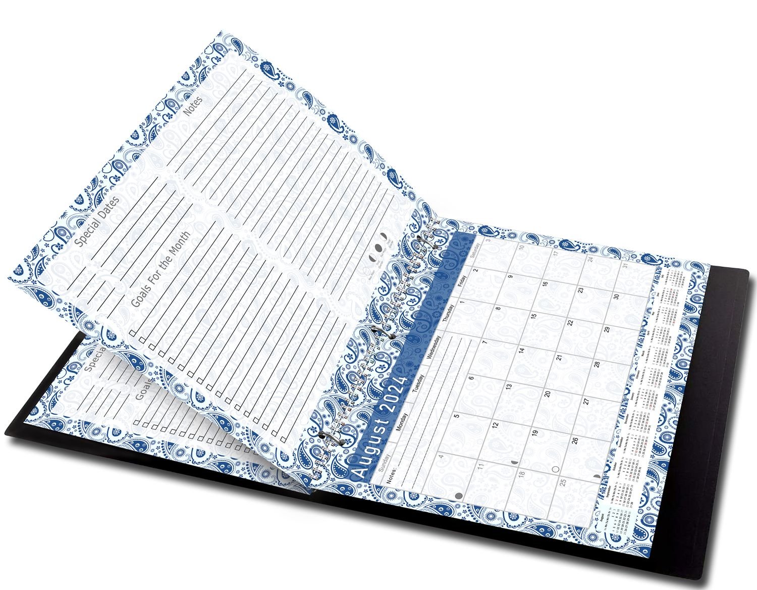 2024 - 2025 Academic Year 12 Months Student Calendar / Planner for Wall ...