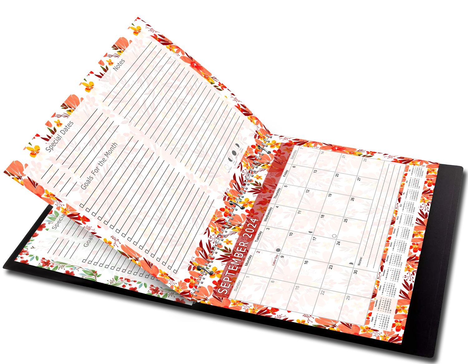 2024 - 2025 Academic Year 12 Months Student Calendar / Planner for Wall ...