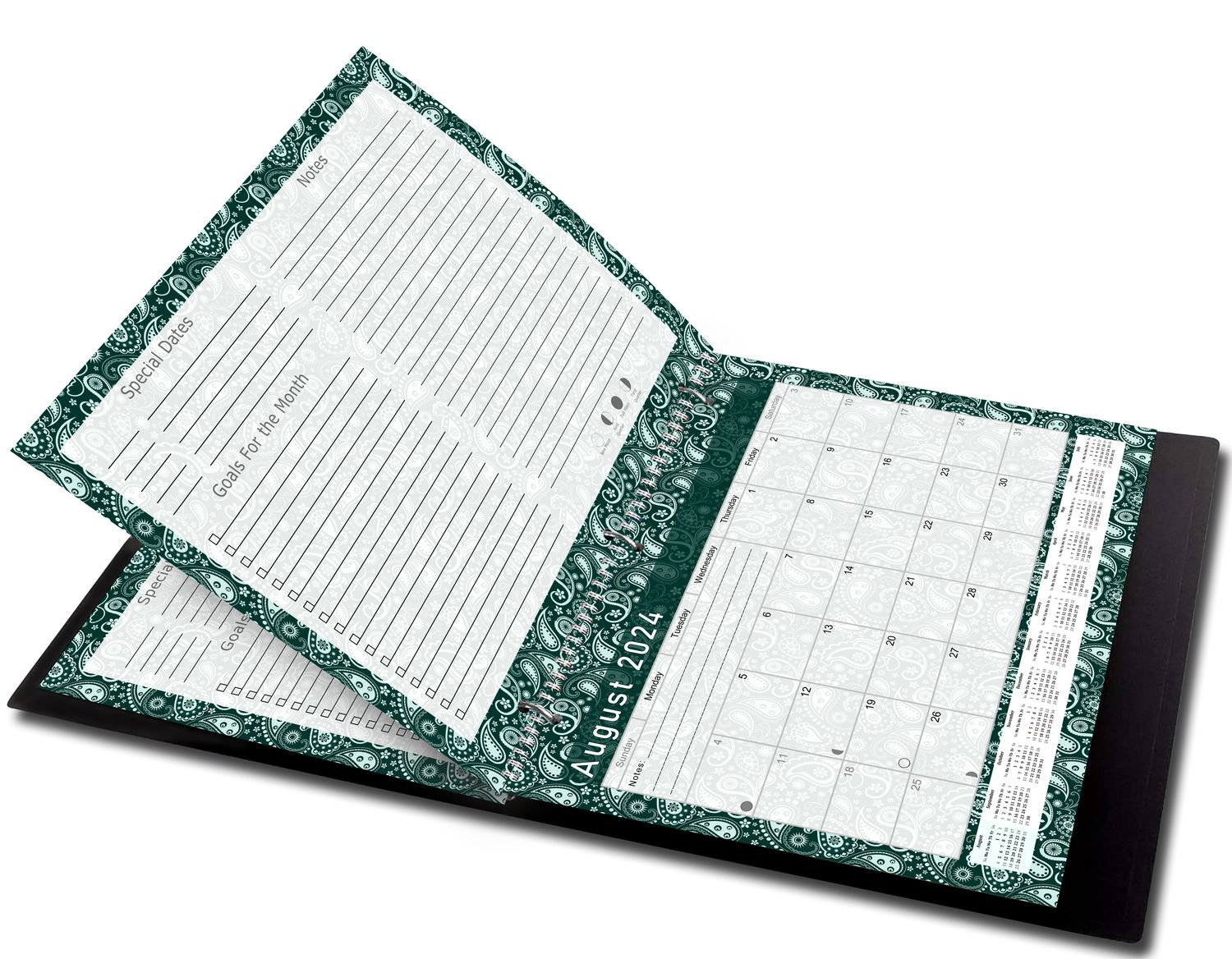 2024 - 2025 Academic Year 12 Months Student Calendar / Planner for Wall ...