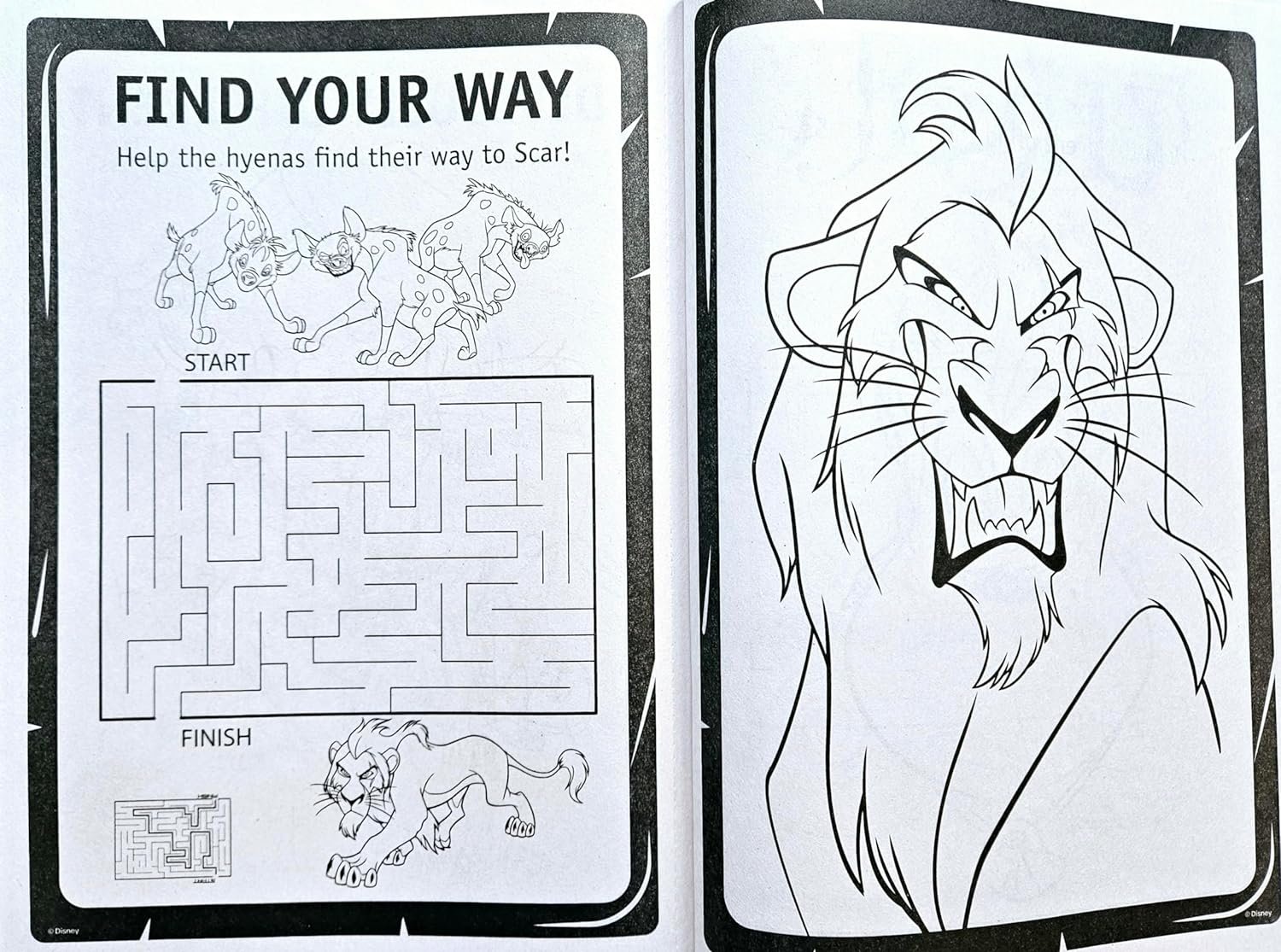 Disney Villains Jumbo Coloring & Activity Book - 80 pgs.