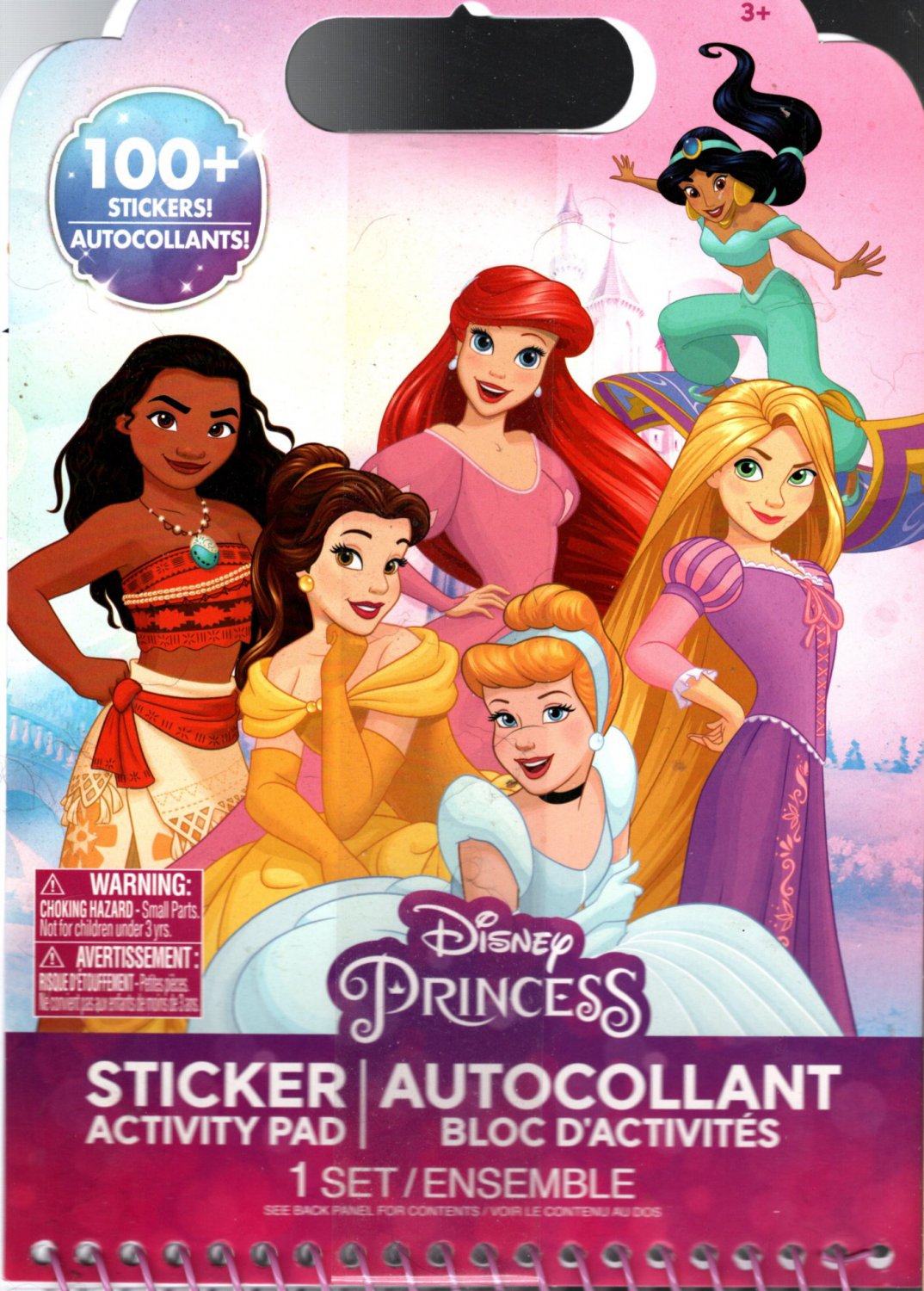 Disney Princess - Sticker Activity Pad - over 100 Stickers
