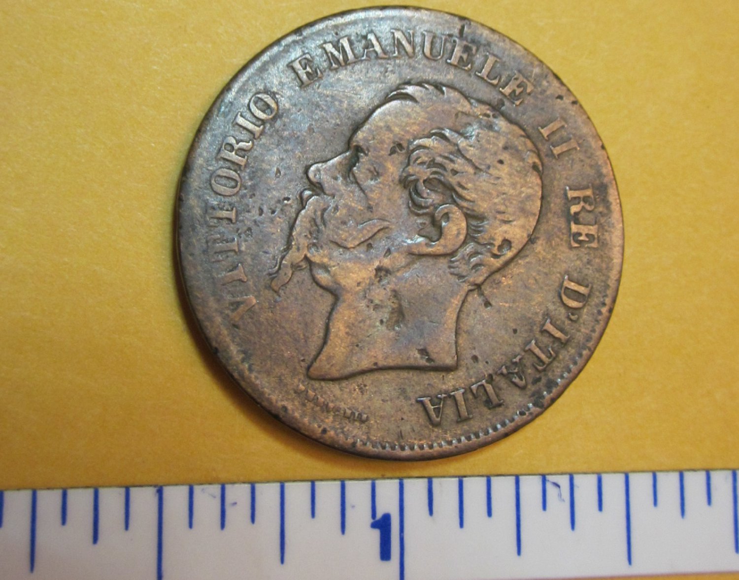 Vittorio Emanuele II 5 Centesimi 1861 Vittorio Emanuele II 5 Centesimi 1861