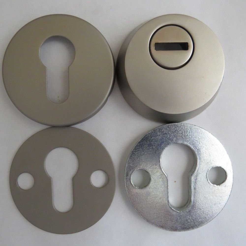 MUL T LOCK CYLINDER DOOR LOCK PROTECTOR - FOR EURO PROFILE - DOOR LOCK