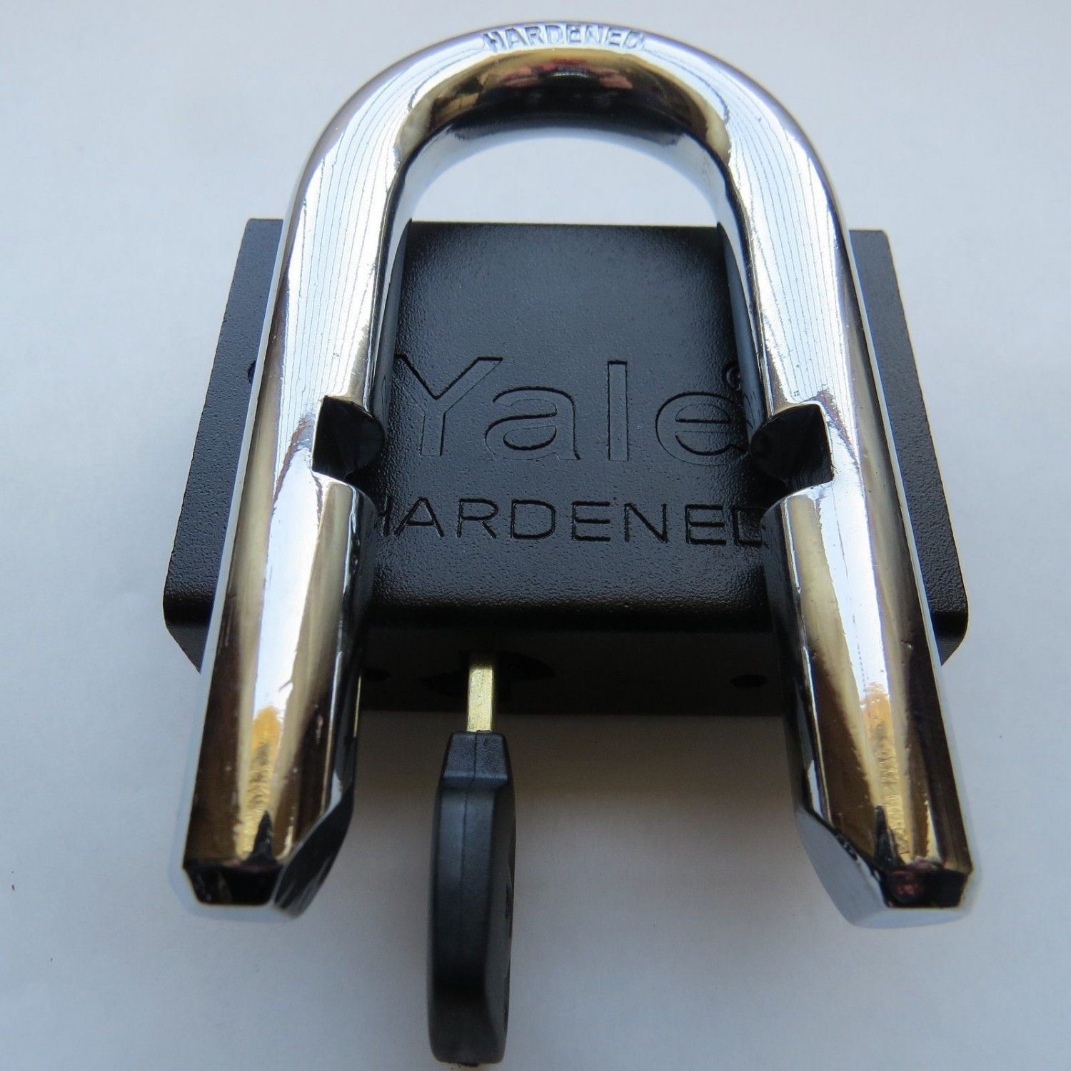 YALE PADLOCK HIGH SECUTRITY 1/2" SHACKLE HEAVY DUTY KEYED ALIKE