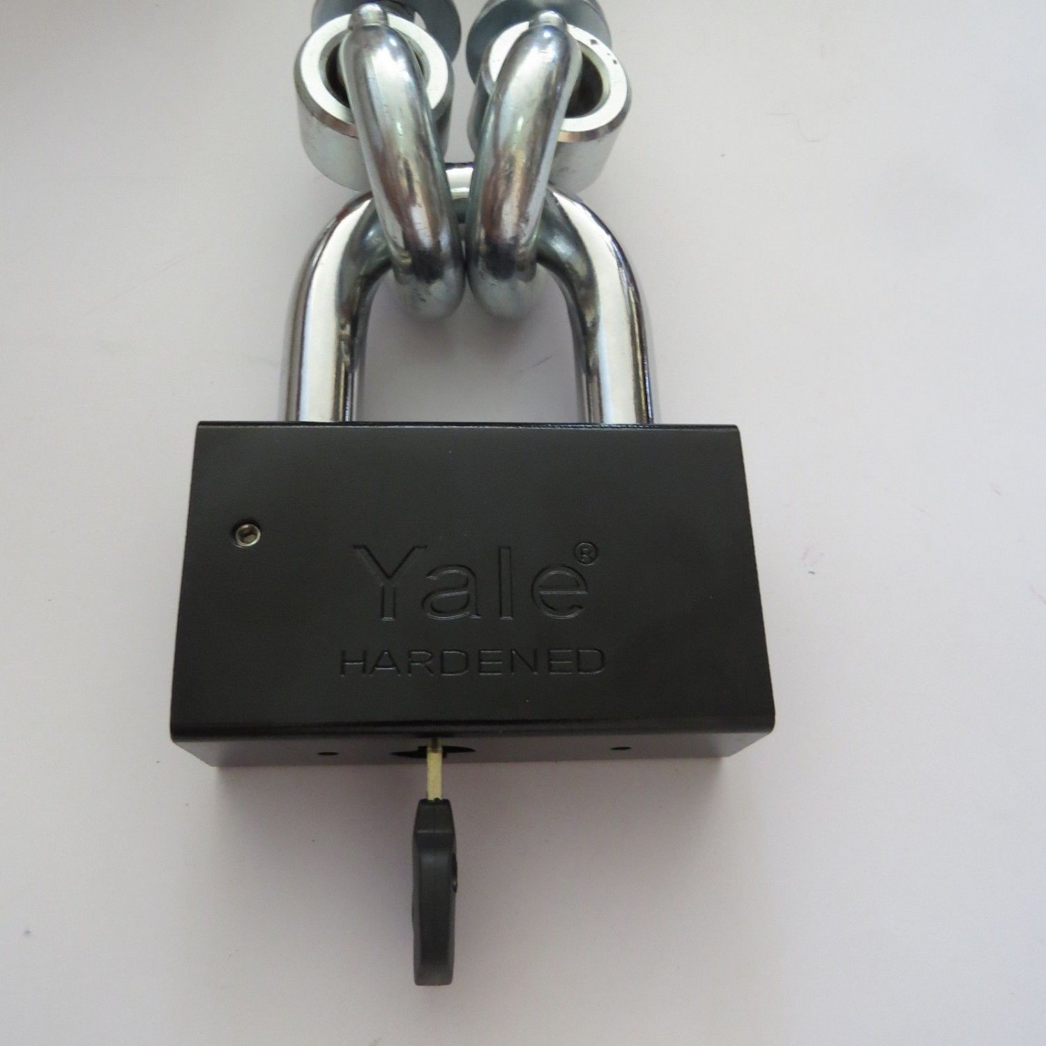 DOOR SECURITY LOCKING STORE WAREHOUSE STORAGE GATE GARAGE SHOP LOCK ...