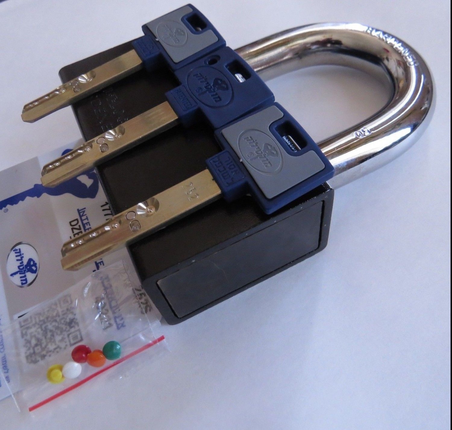 MUL-T-LOCK INTERACTIVE GIANT C 16 C-Series high security padlock 16mm 5 ...