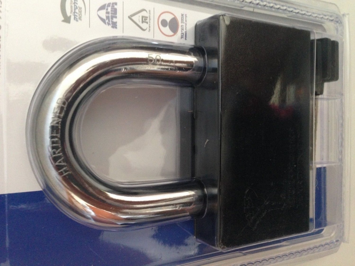 MUL-T-LOCK INTERACTIVE GIANT C 16 C-Series high security padlock 16mm 5 ...