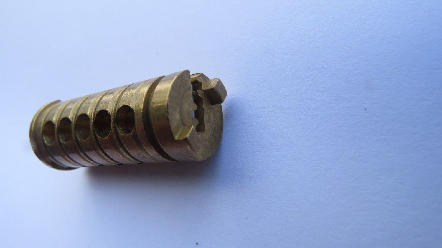 REPLACEMENT MUL T LOCK PLUG CYLINDER FOR C Series PadlocK 06 KEYWAY ...