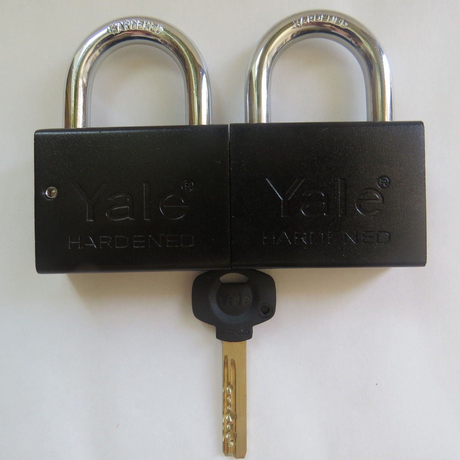 YALE PADLOCK HIGH SECURITY 3/8" SHACKLE HEAVY DUTY KEYED ALIKE