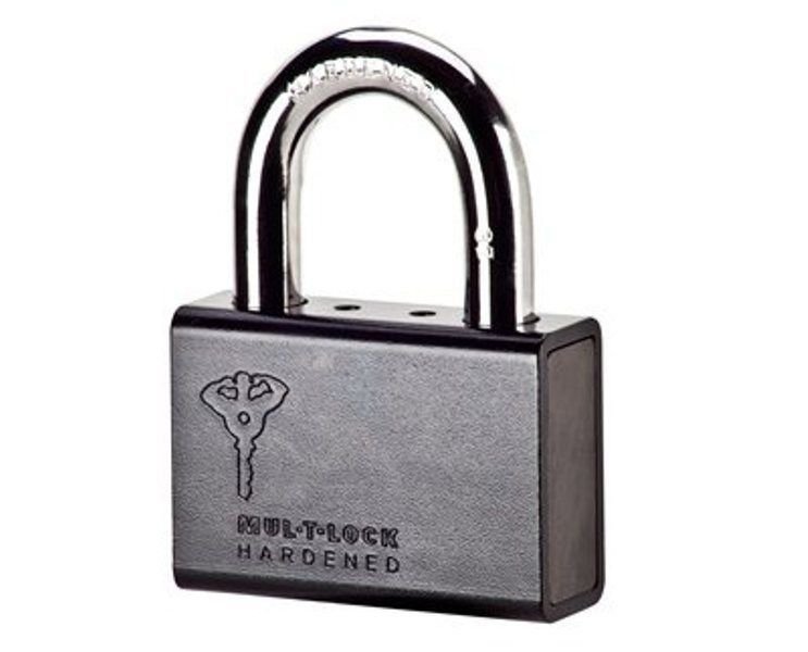 MUL-T-LOCK INTERACTIVE #10 C-SERIES PADLOCK 3/8" SHACKLE HIGH SECURITY ...