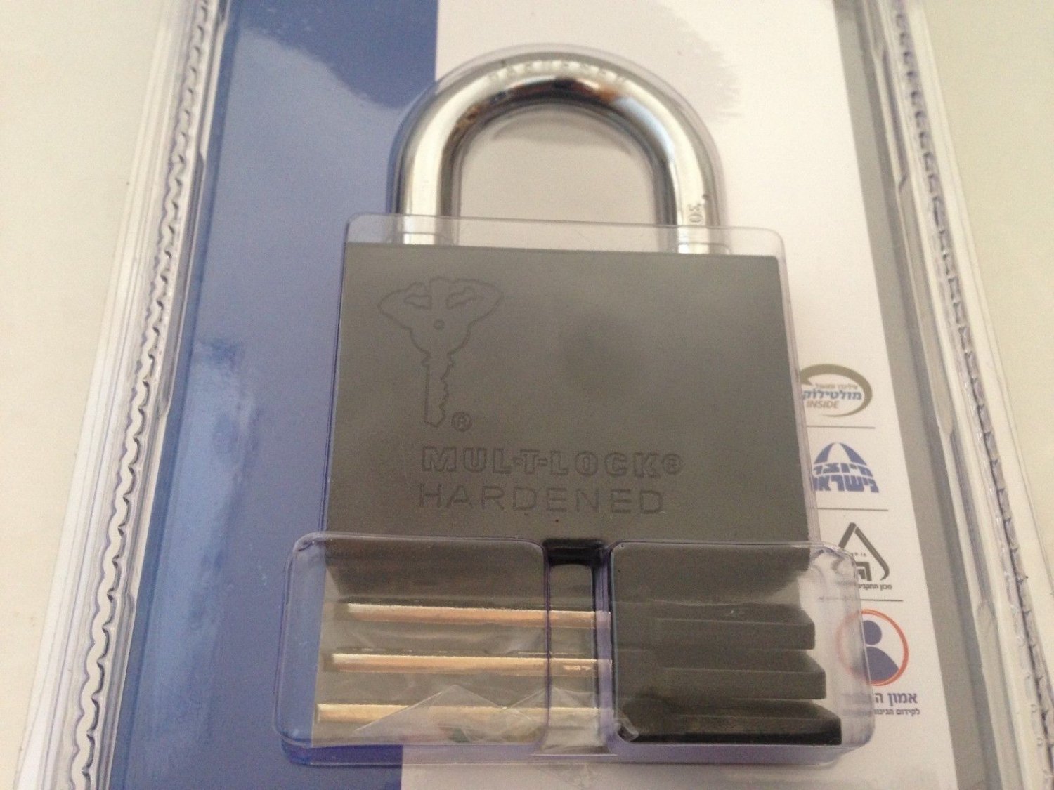 MUL-T-LOCK INTERACTIVE #10 C-SERIES PADLOCK 3/8" SHACKLE HIGH SECURITY ...