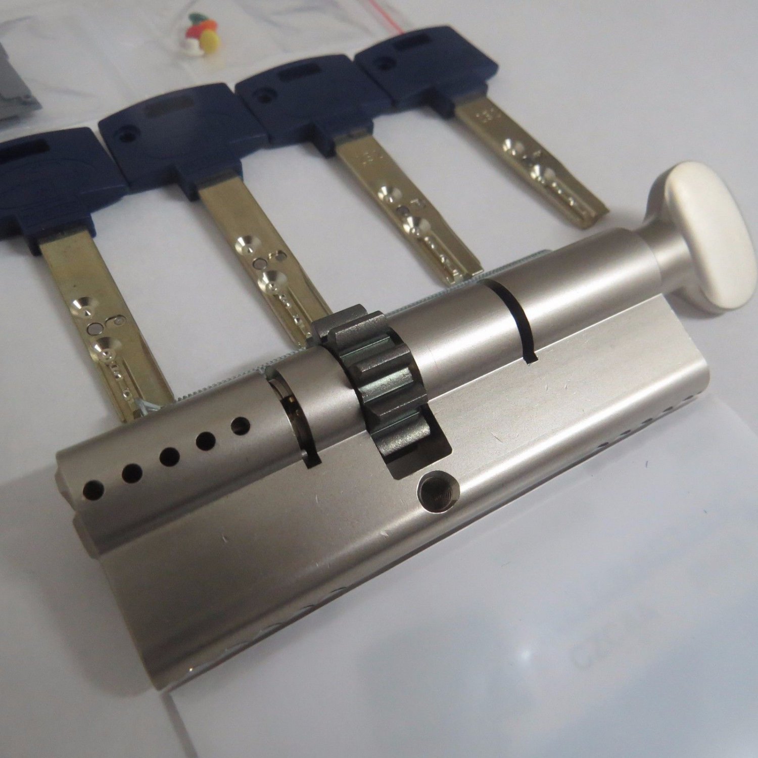 MUL T LOCK INTERACTIVE COG MULTIPOINT MECHANISM CYLINDER DOOR LOCK 96MM