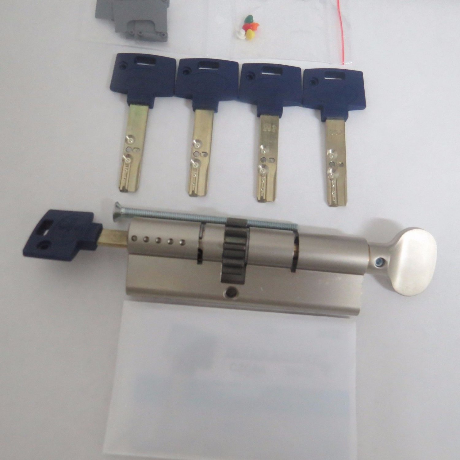 MUL T LOCK INTERACTIVE COG MULTIPOINT MECHANISM CYLINDER DOOR LOCK 96MM