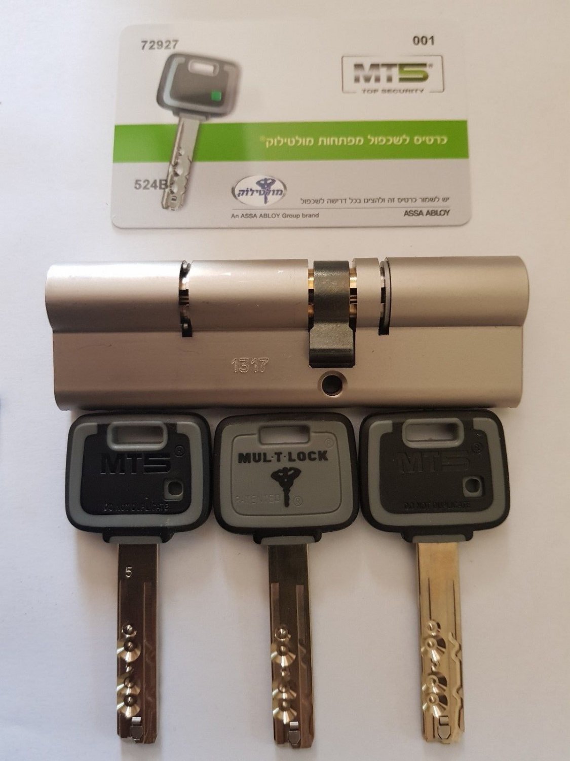 MT5+ Mul-t-lock Cylinder High security 100mm 60+40mm euro profile Best ...