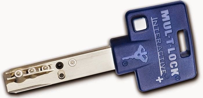 MUL T LOCK INTERACTIVE THUMBTURN CYLINDER DOOR LOCK 86MM MTL600