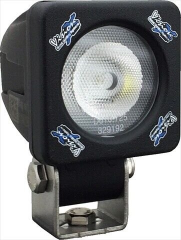 Vision X Lighting 9888170 2 in. Solstice Solo Black 10w LED 60 Degree ...