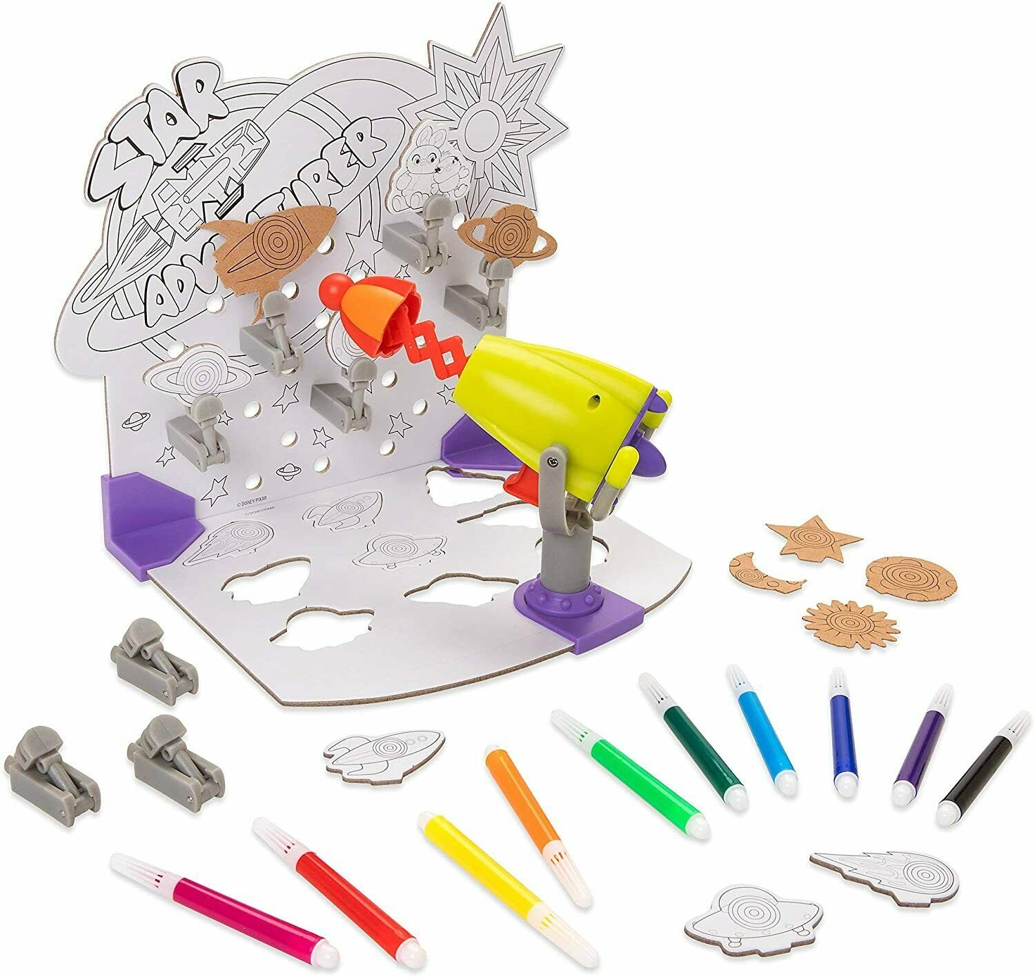 Disney Pixar Toy Story 4 Arcade Building Kit