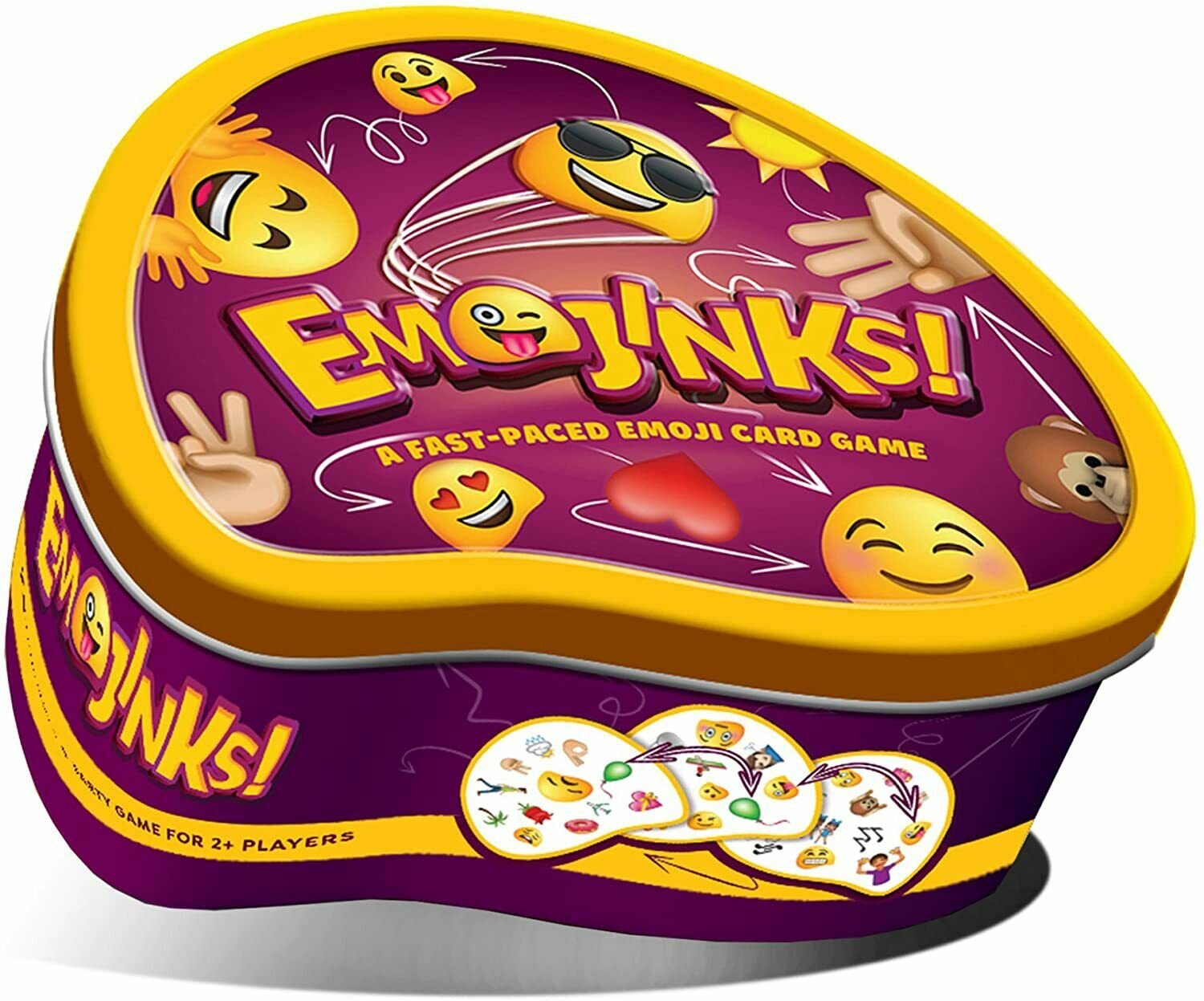 Emojinks Emoji Card Games for Families - Fun Card Game for Kids Emoji ...