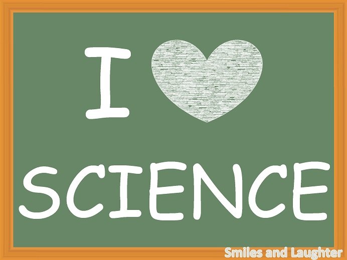 I Love Science, Printable Poster