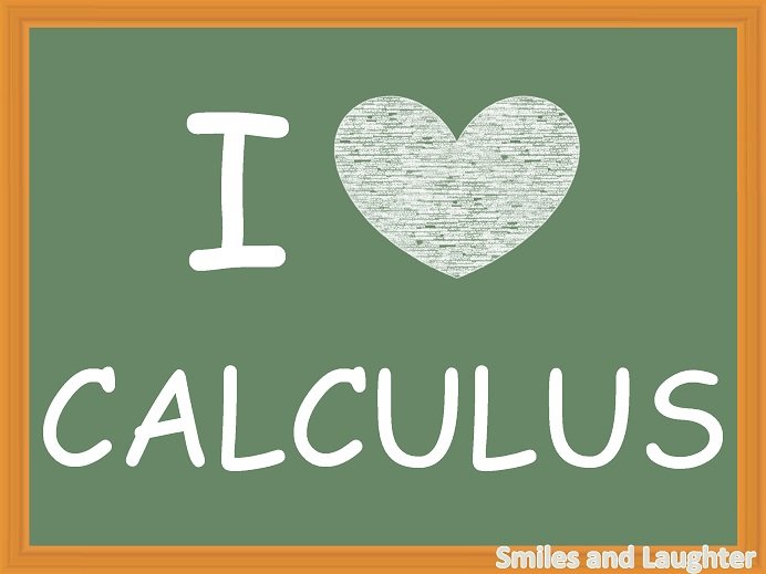 I Love Calculus, Printable Poster