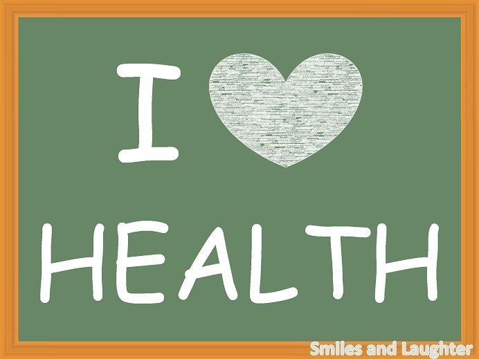 I Love Health, Printable Poster