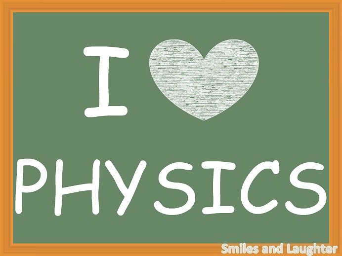 I Love Physics, Printable Poster