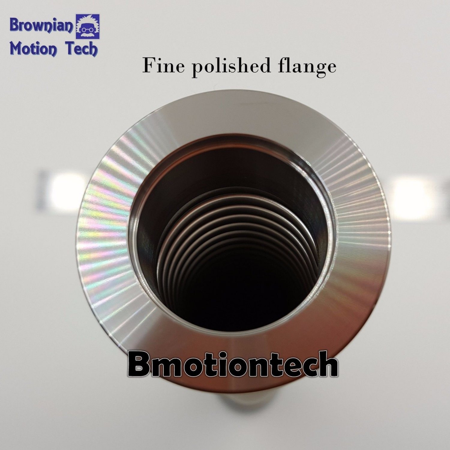 KF25 flange Stainless steel 304 vacuum flexible bellow hose wall thk ...