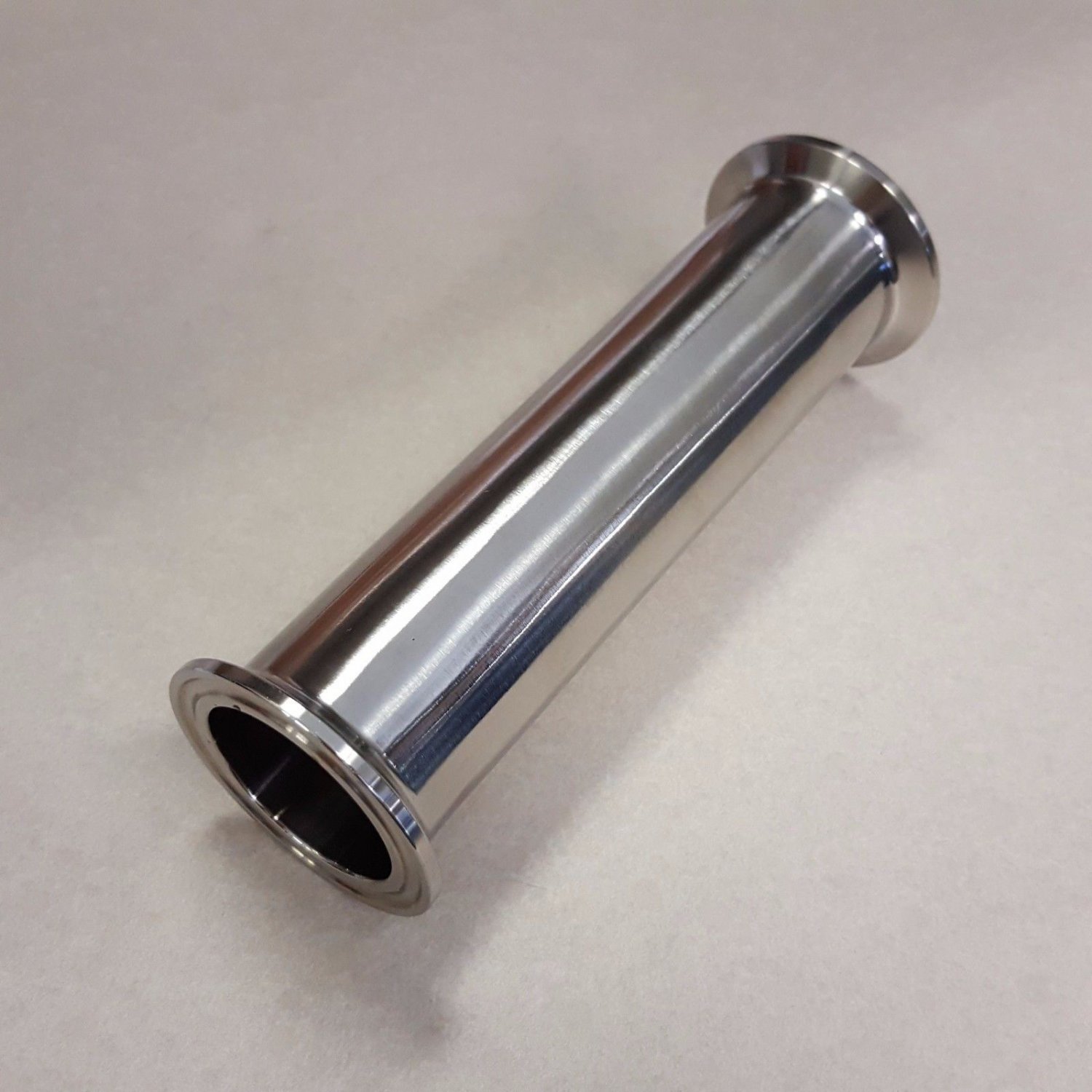 1.5" x 6" Tri-clamp spool with 1 PTFE telfon 40 mesh filter Close loop ...