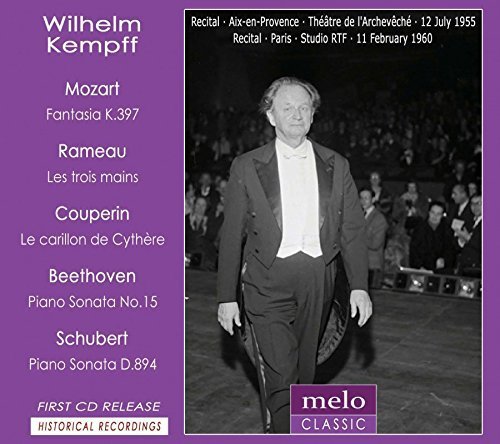 Wilhelm Kempff Plays Mozart,Rameau,Couperin,Beethoven and Schubert ...