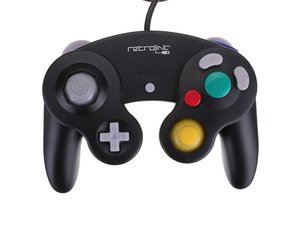 Brand New RetroLink Gamecube Style - USB Controller for PC & Mac - Black
