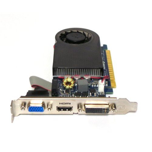 Brand New NVIDIA GEFORCE GT530 2GB GDDR3 PCI-E HDMI DVI VGA VIDEO CARD
