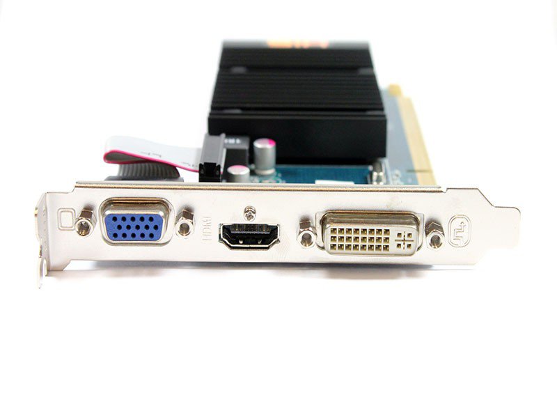 Brand New HIS DELL ATI RADEON HD 5450 1 GB DDR3 SDRAM PCI-E GRAPHIC CARD