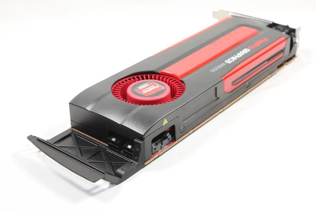 AMD FIREPRO W8000 4GB HF 256-BIT GDDR5 PCI-E 3.0 X16 VIDEO CARD