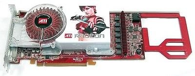 APPLE MAC PRO ATI RADEON X1900XT 512MB 2X DVI GRAPHICS CARD