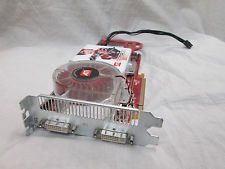 APPLE MAC PRO ATI RADEON X1900XT 512MB 2X DVI GRAPHICS CARD