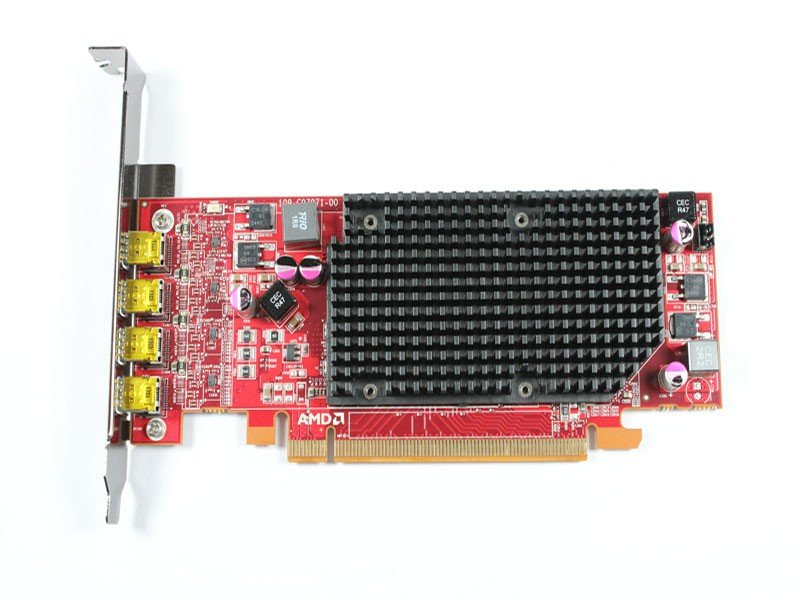 AMD FIREPRO 2460 512MB MULTI-VIEW ATI VIDEO CARD