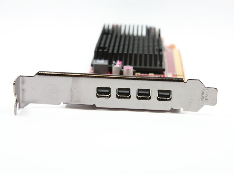 AMD FIREPRO 2460 512MB MULTI-VIEW ATI VIDEO CARD