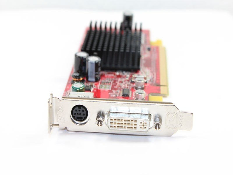 NEW ATI RADEON X300 64MB S-VIDEO PCI-E VIDEO GRAPHICS CARD