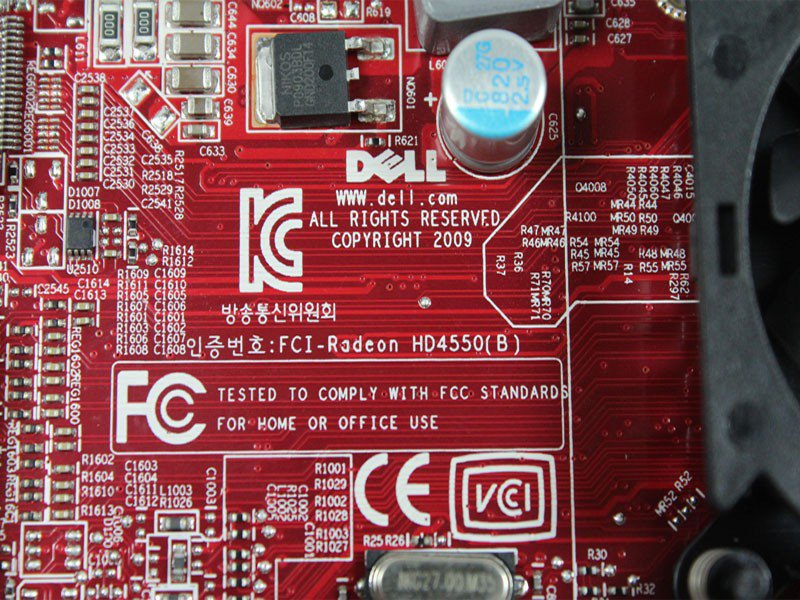 DELL OPTIPLEX 980 ATI RADEON HD4550 512MB PCIE X16 VIDEO CARD